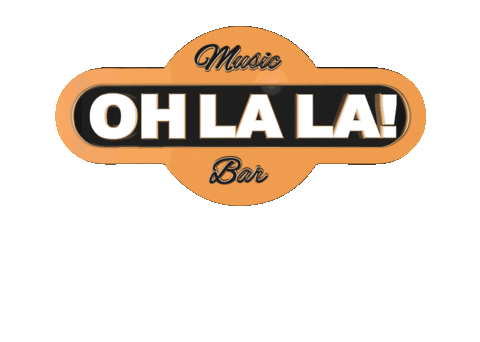 Music Bar Oh La La! Sticker for iOS & Android | GIPHY