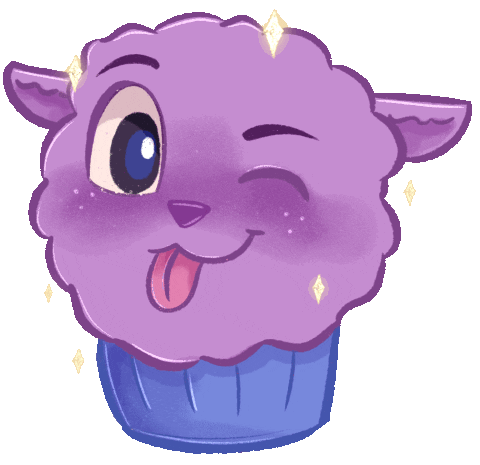 Glitter Wink Sticker for iOS & Android | GIPHY