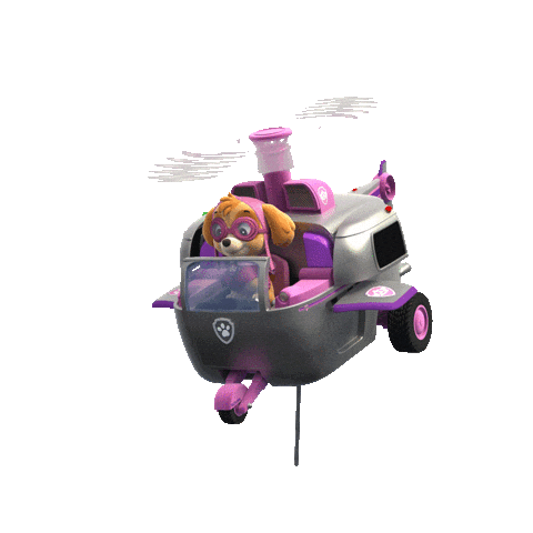 Paw Patrol Dog Sticker by Nick Jr for iOS & Android | GIPHY