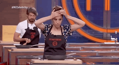 Television Sticker GIF by MasterChef España - Find & Share on GIPHY