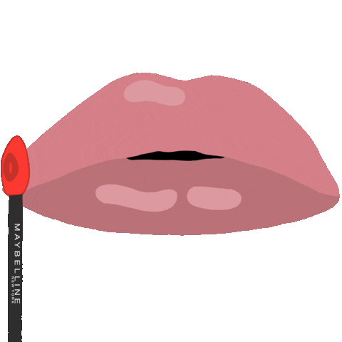Beauty Makeup Sticker by Maybelline for iOS & Android | GIPHY