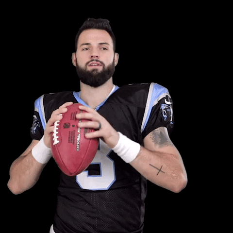 Go Long Will Grier GIF by NFL - Find & Share on GIPHY