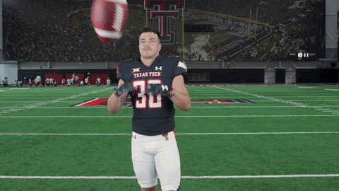 Jax Welch GIF by Texas Tech Football - Find & Share on GIPHY