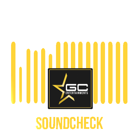 Soundcheck Sticker by gcentertainments for iOS & Android | GIPHY