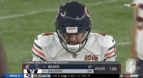 Chicago Bears Football GIF by NFL - Find & Share on GIPHY