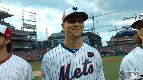 New York Mets Hello GIF by MLB - Find & Share on GIPHY