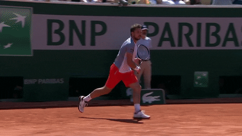Hear France GIF by Roland-Garros - Find & Share on GIPHY