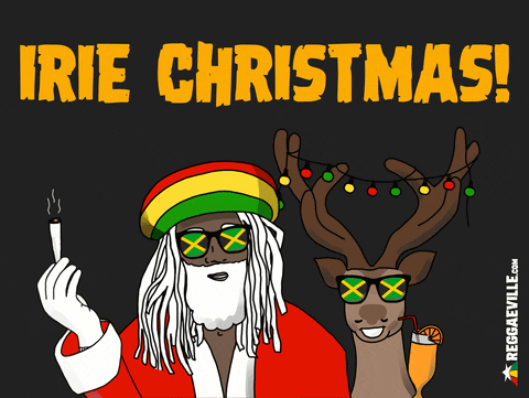 Merry Christmas GIF by Reggaeville.com - Find & Share on GIPHY