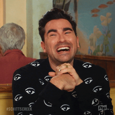 Shocked Alexis Rose GIF by Schitt's Creek - Find & Share on GIPHY