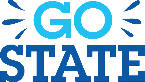 Indiana State University Marketing Sticker for iOS & Android | GIPHY