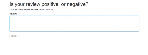 GitHub - DanielsKraus/Sentiment-Analysis-SageMaker: Sentiment Analysis for setting up your own ...