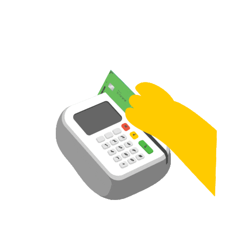 Pay Charge Sticker by wooricard for iOS & Android | GIPHY