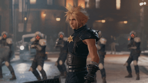 Final Fantasy 7 GIF by hero0fwar - Find & Share on GIPHY