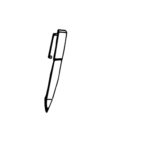 Pen Write Sticker by Amnesty International NL for iOS & Android | GIPHY