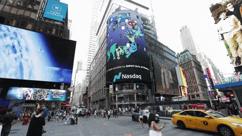 Times Square Dax Norman GIF by Walter Wlodarczyk - Find & Share on GIPHY