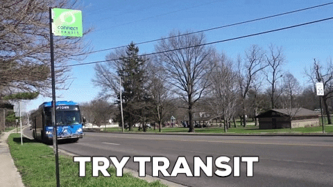 City Bus GIF by Connect Transit - Find & Share on GIPHY