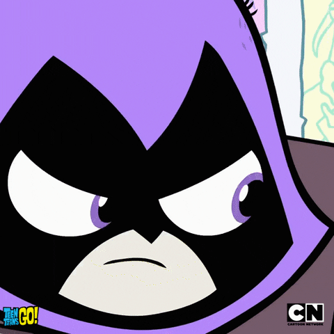 Angry Teen Titans GIF by DC Comics - Find & Share on GIPHY