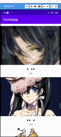 GitHub - CodingWithTashi/image-slider-in-recycler-view: Image Slider in recycler view