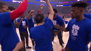 Lets Go Sport GIF by NBA - Find & Share on GIPHY