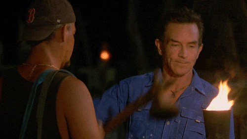 Jeff Probst Survivor GIF by CBS - Find & Share on GIPHY