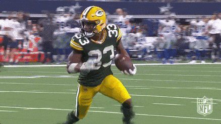Waving Green Bay Packers GIF by NFL - Find & Share on GIPHY