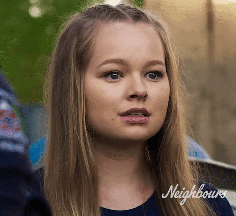 Sad Harlow Robinson GIF by Neighbours (Official TV Show account) - Find ...
