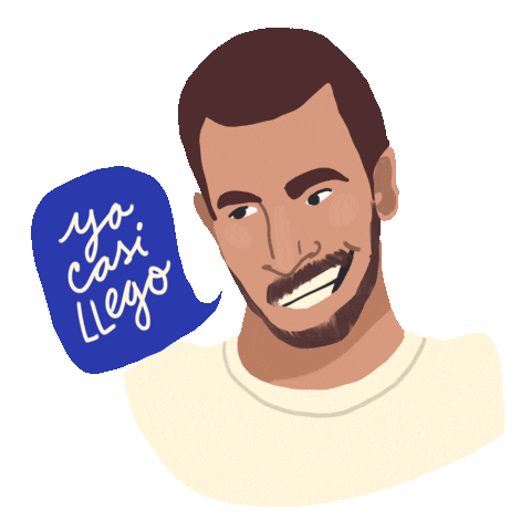 Spanish Sticker Sticker by Denyse® for iOS & Android | GIPHY