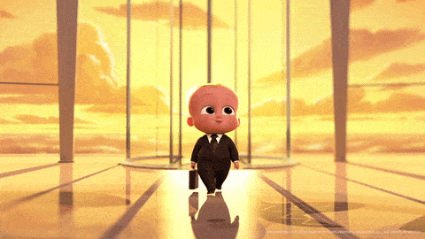 Happy Alec Baldwin GIF by The Boss Baby - Find & Share on GIPHY