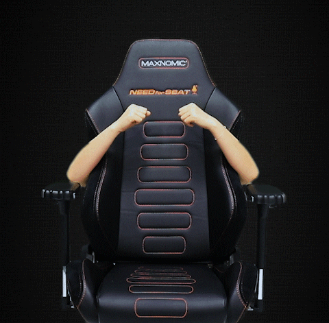 Party Gaming Chair GIF by MAXNOMIC - Find & Share on GIPHY