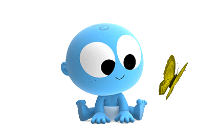 Baby Spring Sticker by BabyFirst for iOS & Android | GIPHY