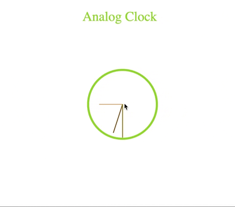 GitHub - AnushreeBagchi/Analog-Clock-JS-30-Challenge: Analog Clock!!