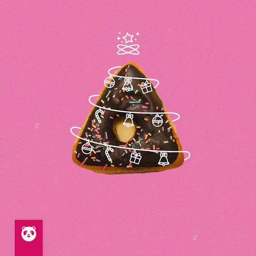 Merry Christmas Food GIF by foodpanda - Find & Share on GIPHY
