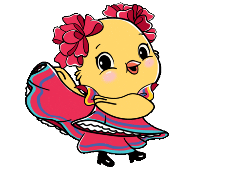 Cinco De Mayo Mexico Sticker by Canticos World for iOS & Android | GIPHY