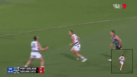 Power Hit GIF by Port Adelaide FC - Find & Share on GIPHY