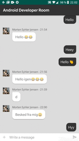 GitHub - Syhler/MessagingApp: Development Task for House of Code