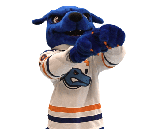 Oshawa Ridgeback Sticker by Ontario Tech Ridgebacks for iOS & Android ...