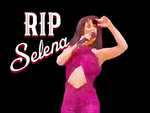 Selena Quintanilla GIF by GIPHY Studios Originals - Find & Share on GIPHY