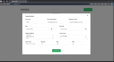 How to build an invoicing app with Next.js, Redux, and jspdf · Issue #1374 · strapi/community ...
