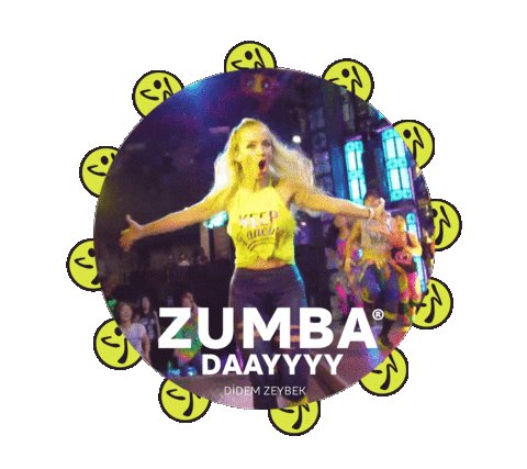 Zumba Didemzeybek Sticker for iOS & Android | GIPHY