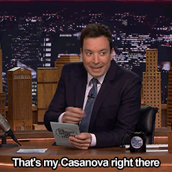 Awkward Jimmy Fallon GIF by HuffPost - Find & Share on GIPHY