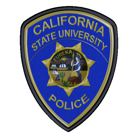 Law Enforcement Police Sticker by CSUFPD for iOS & Android | GIPHY