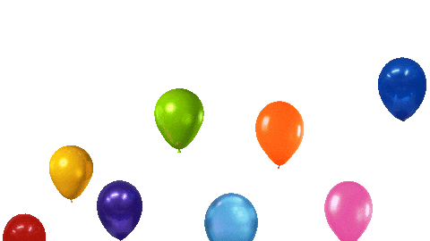 Excited Happy Birthday Sticker by Dr. Donna Thomas Rodgers for iOS ...