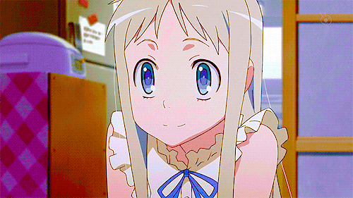 Ano Hana Find And Share On Giphy
