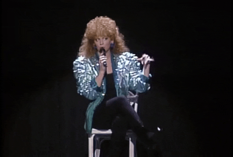 Little Rock Eye Roll GIF by Reba McEntire - Find & Share on GIPHY