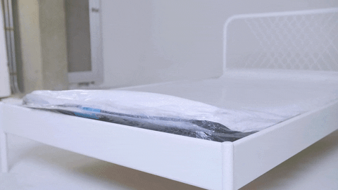 Bed Mattress GIF by LunioTW - Find & Share on GIPHY