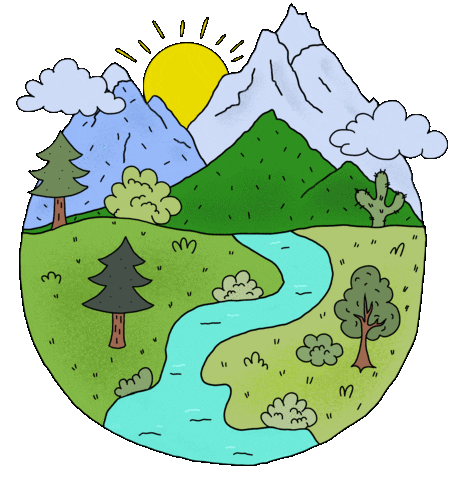 Climate Change Earth Sticker for iOS & Android | GIPHY