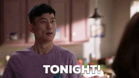 Tonight Yes GIF by ABC Network - Find & Share on GIPHY
