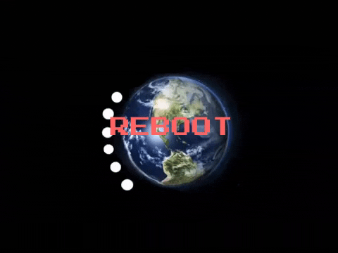 Reset Planet Earth GIF by Barbara Pozzi - Find & Share on GIPHY