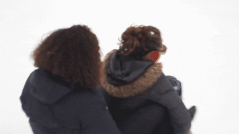 Snow Sledding GIF by Lawrence University - Find & Share on GIPHY