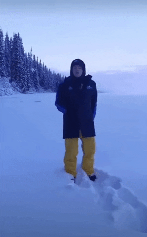 Dance Snow GIF by Gym+Coffee - Find & Share on GIPHY